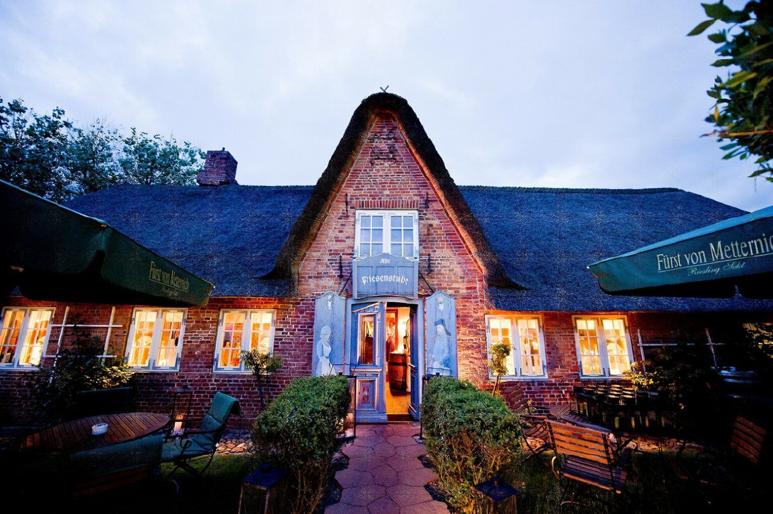 Restaurants in Westerland – Sylt à la carte