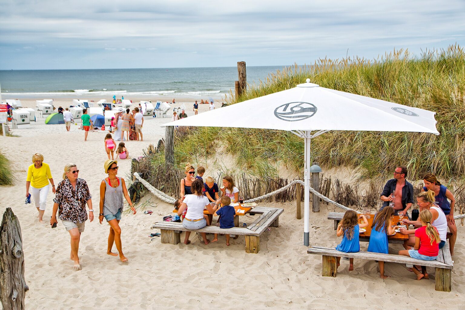 Buhne 16 – Sylt à la carte